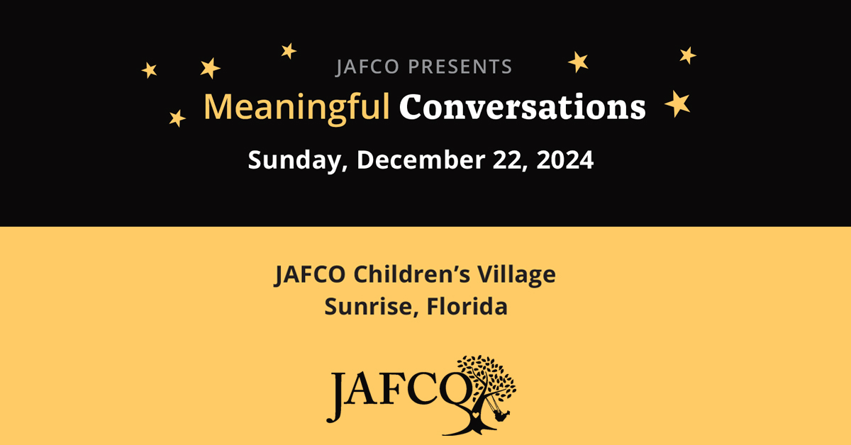 Meaningful Conversations - JAFCO