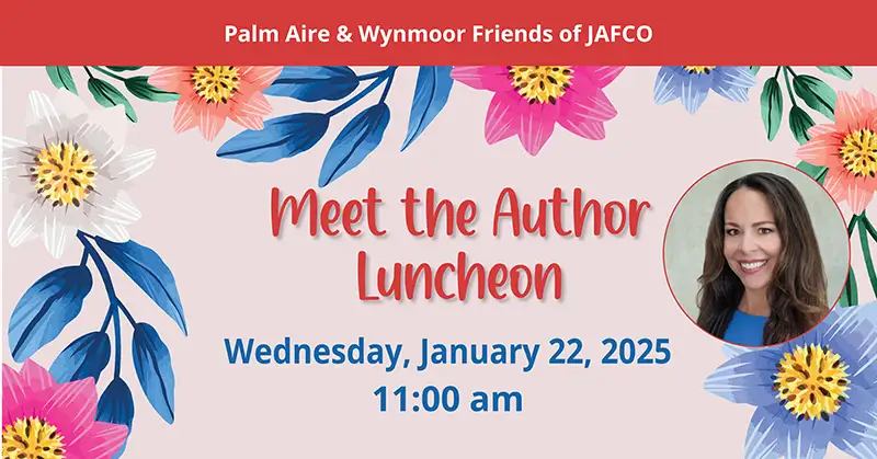 Meet the Author Luncheon - JAFCO